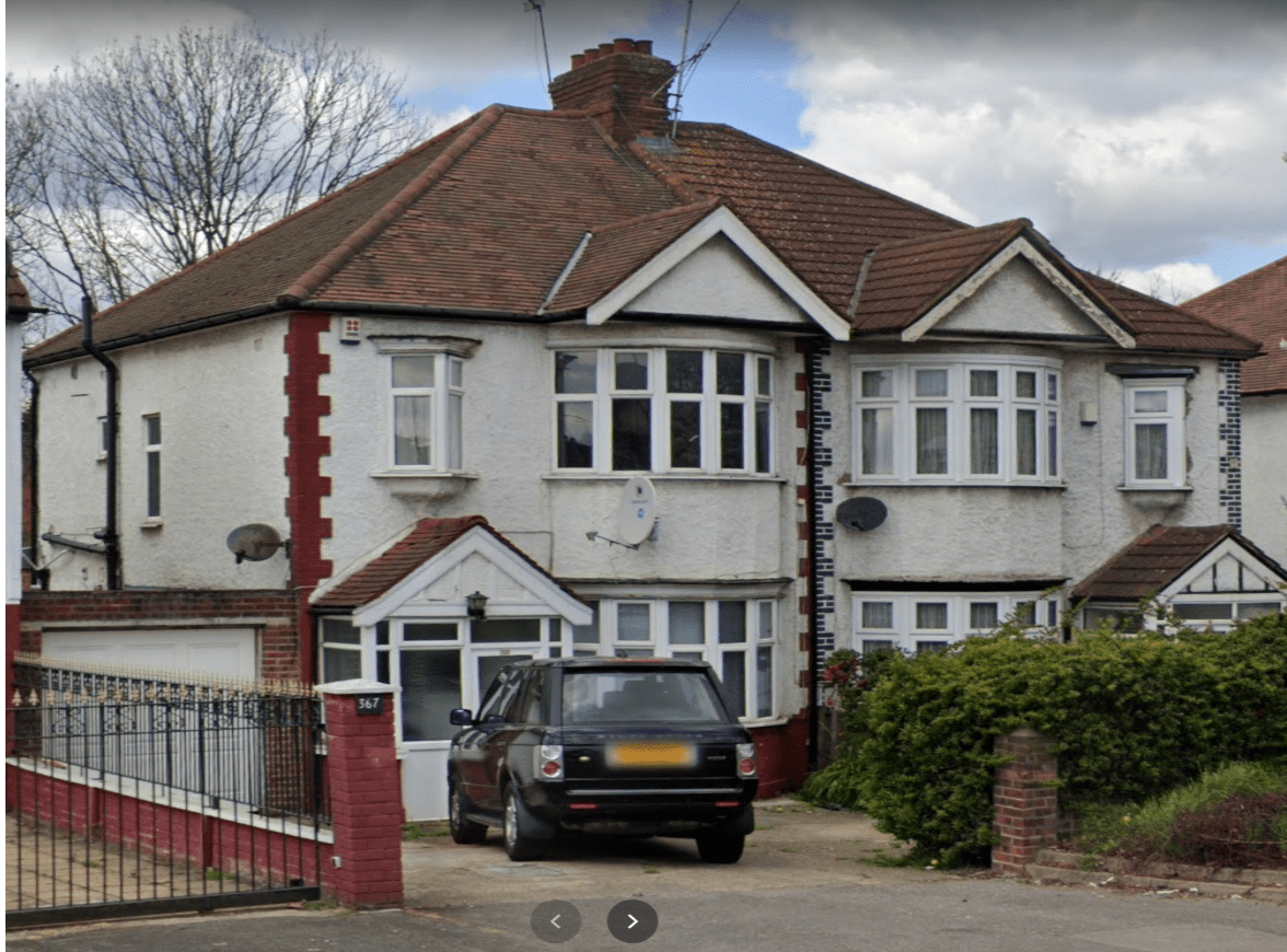 Impressive 4 bedroom house available to rent in Watford way Hendon NW4